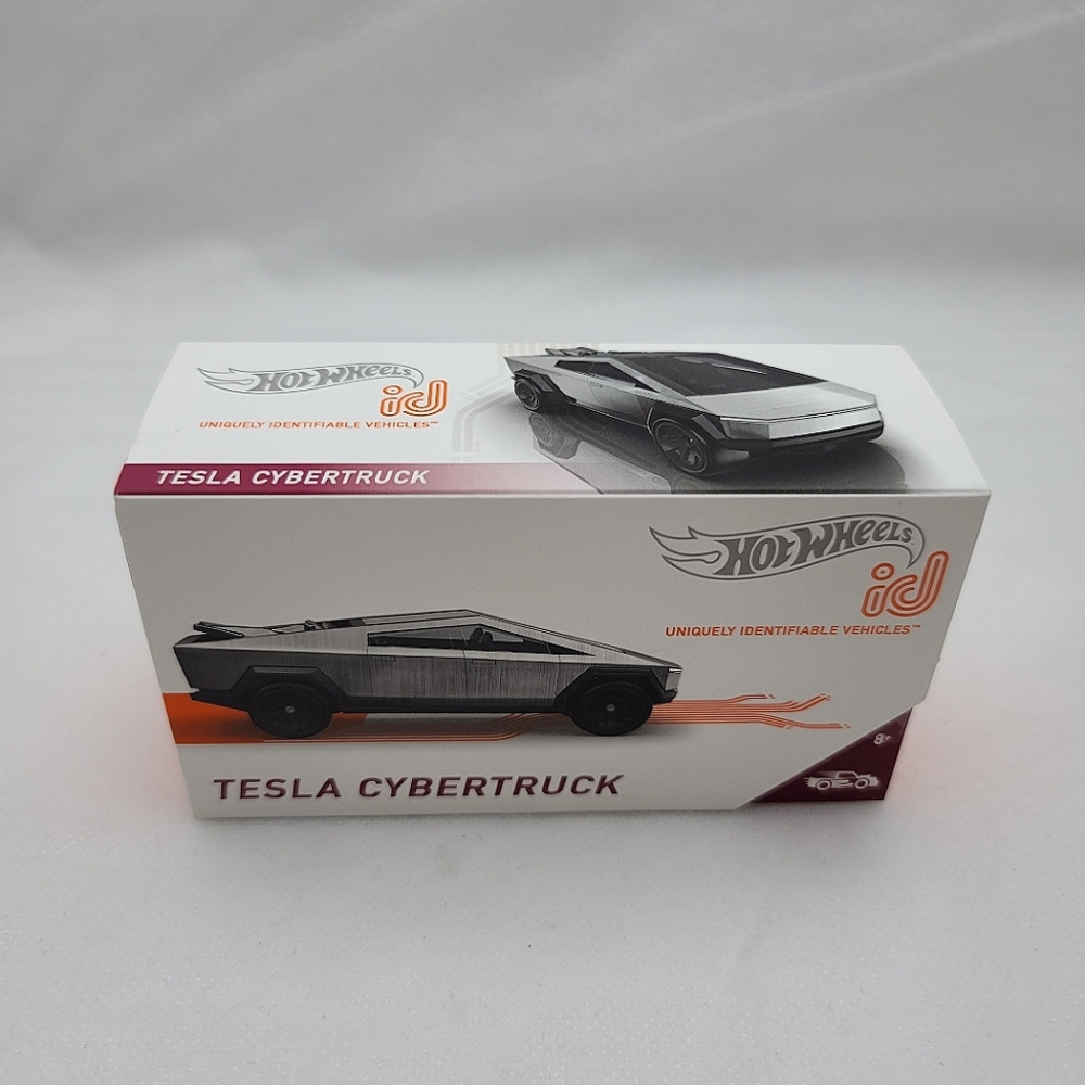Hot Wheels Id Series 2 Tesla Cybertruck Hw Hot Trucks… - Gem